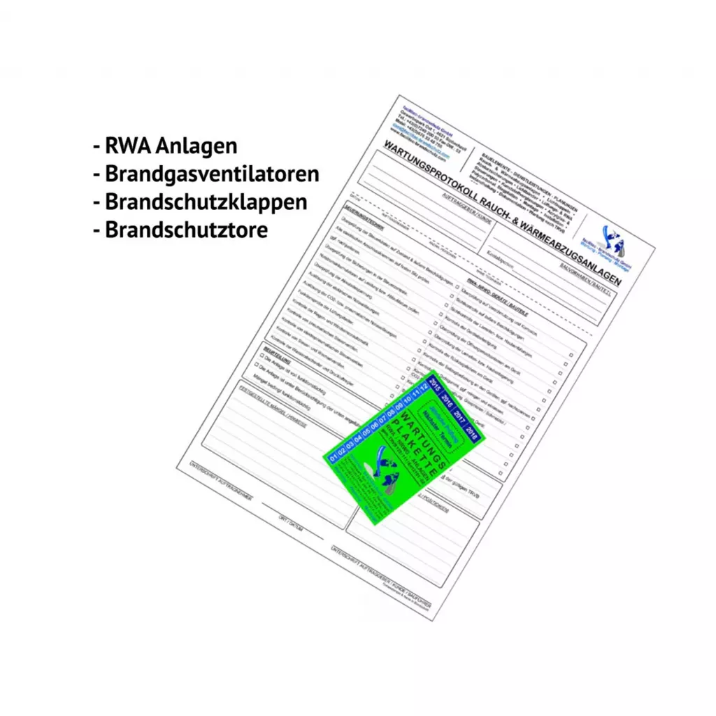 Wartung von Facilitec | Facilitec Brandschutz